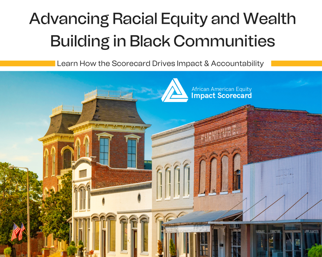 African American Equity Impact Scorecard - African American Alliance of ...