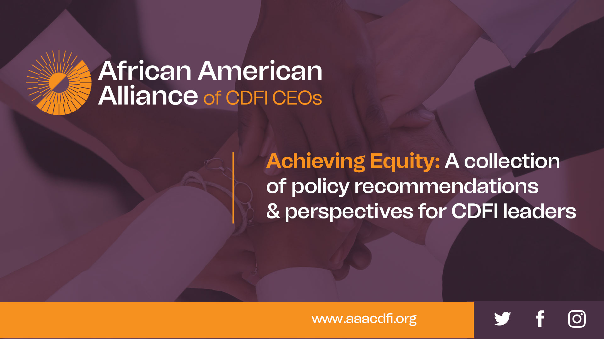 Blog Series: Achieving Equity: A collection of policy recommendations ...
