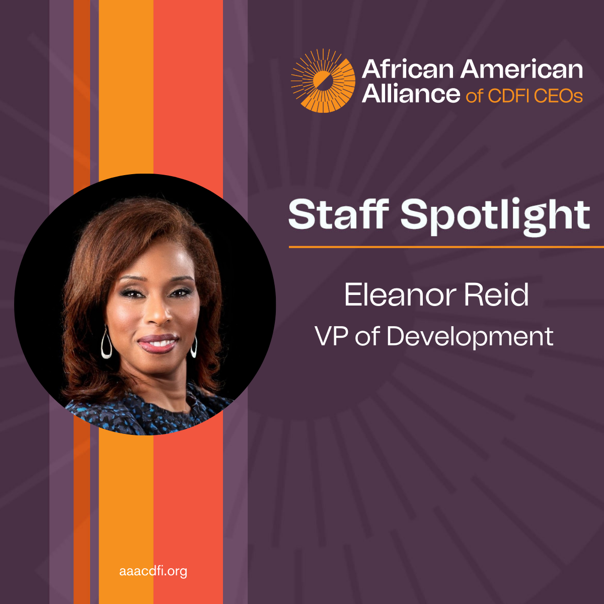 A Spotlight on Eleanor Reid: VP of Development at The Alliance ...